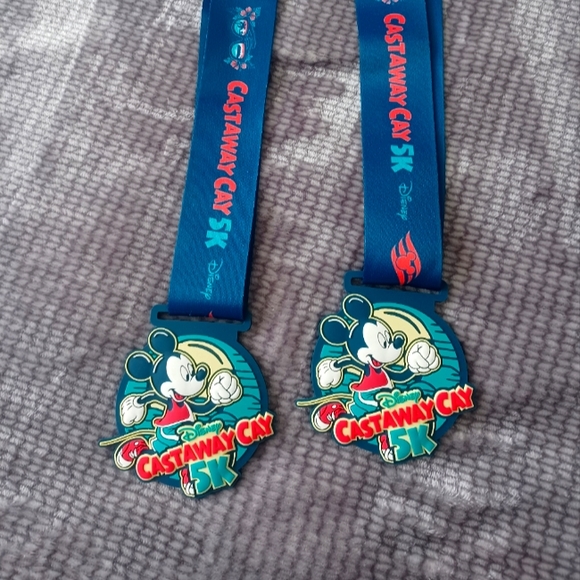 Disney | Accessories | Disney Cruise Line 5k Medals | Poshmark